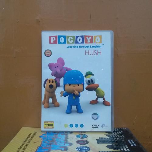Jual DVD ORIGINAL POCOYO - HUSH - Jakarta Barat - Gak Bun Beng Original ...