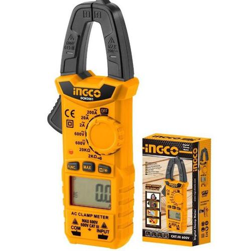 Jual ST INGCO DCM-2001 TANG AMPERE DIGITAL HEAVY DUTY - CLAMP METER ...