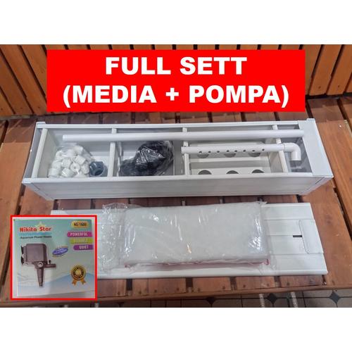 Jual Top filter talang aquarium 60cm - BOX FILTER SAJA, 60CM - Kab ...