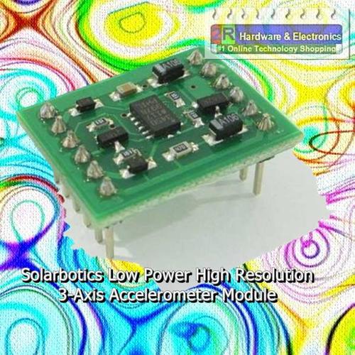 Jual Solarbotics Low Power High Resolution 3-Axis Accelerometer Module ...