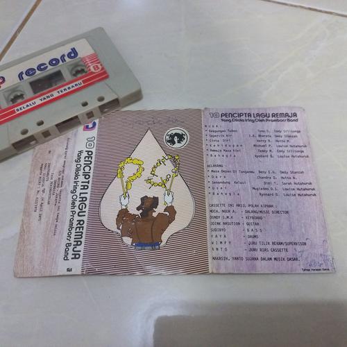 Jual kaset 10 pencipta lagu remaja prambors band deddy stanzah ...