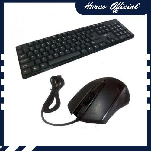 Jual SPC Keyboard Mouse USB - Jakarta Pusat - Harco Komputer | Tokopedia