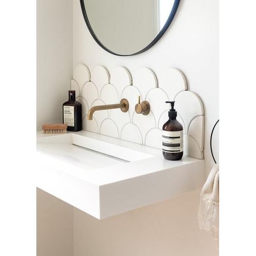 Jual Mozaic Mozaik Mosaic Mosaik Type Mini Nara White - Venus Tiles ...