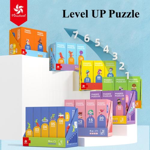 Jual Pinwheel Level Up Puzzle - level 1 - 7 - Puzzle Anak - Level 7 ...