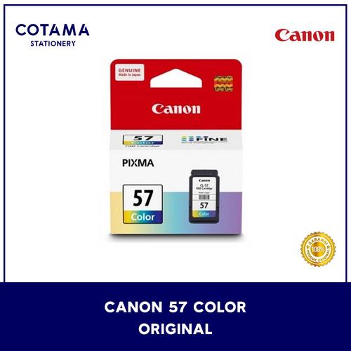 Jual Tinta Canon CL 57 Color Original New Cartridge PIXMA CL57 Warna ...