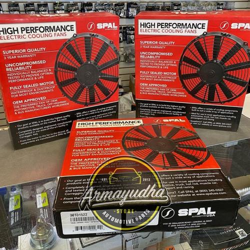 Jual Kipas radiator elektrik fan SPAL Original made in Italy 10 in sd ...