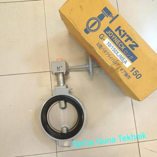 Jual Butterfly Valve 10" inch DN 250 Kitz Jis 10k Gearbox - Jakarta Barat - Serba Guna Tekhnik ...
