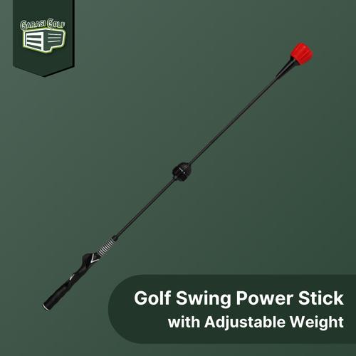 Promo Golf Swing Power Stick with Adjustable Weight - Latihan Tempo ...