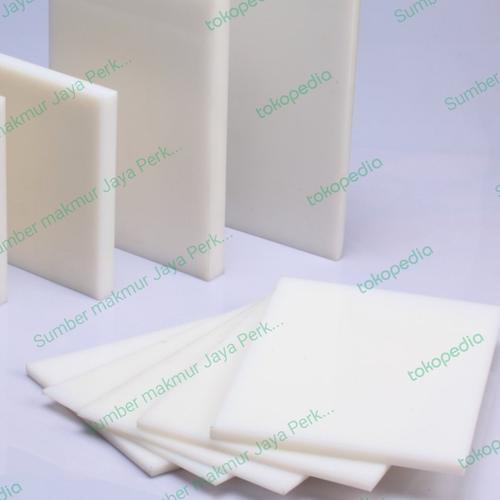 Jual Nylon PE Sheet Putih 8mm x 20cm x 20cm ( PE Lembaran Putih ) - Jakarta Barat - Sumber ...
