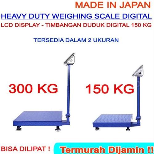Jual ST TIMBANGAN DUDUK DIGITAL 150 kg HEAVY DUTY DIGITAL WEIGHING ...