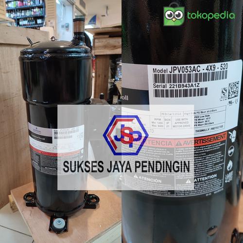 Jual Compressor Copeland JPV053AC-4X9-520 / Kompresor JPV053AC-4X9-520 ...
