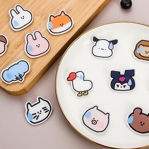 Promo Bros Pin Lucu Cartoon Murah Bahan Akrilik Bros Hiasan Tas Enamel ...