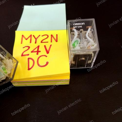 Jual relay Omron my2n/my2 24vdc 8pin - socket my2n - Jakarta Barat ...