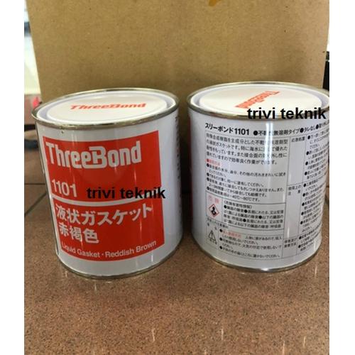 Jual threebond 1101 liquid gasket plastic rubber,lem three bond 1kg red ...