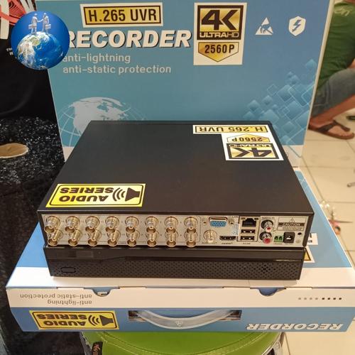 Jual NEW DVR 16 CHANNEL 2MP UP TO 5MP 4K AUDIO SERIES - Jakarta Barat ...