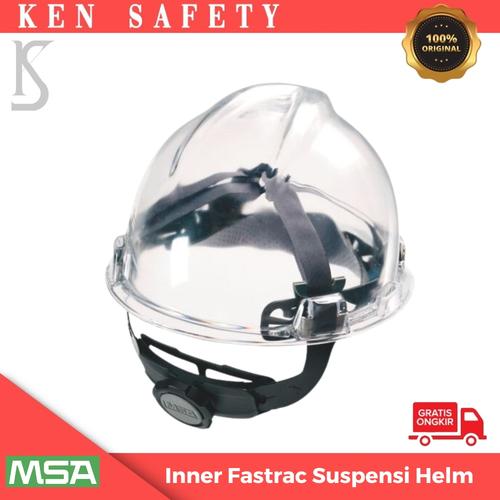Jual Inner Fastrac Putar Helm MSA USA Tatakan Helm Proyek 100% Original ...