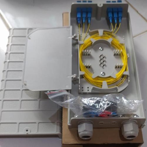 Jual Odf 6 Core Lengkap/ Otb 6 Core Fulset/ Sdh Berikut Aksesoris ...
