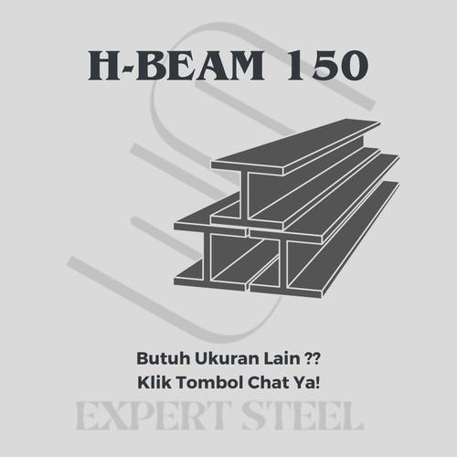 Jual H-BEAM 150 X 1M - Kota Tangerang - expert steel | Tokopedia