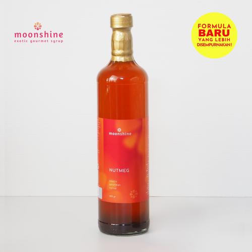 Jual MOONSHINE Nutmeg Syrup Sirup Alami Rasa Buah Pala 800 gr - Kab ...
