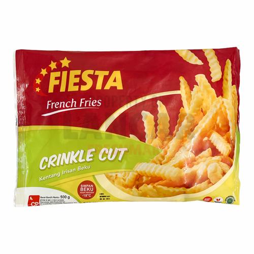 Jual FIESTA FRENCH FRIES CRINKLE CUT / FIESTA KENTANG GORENG CRINKLE ...