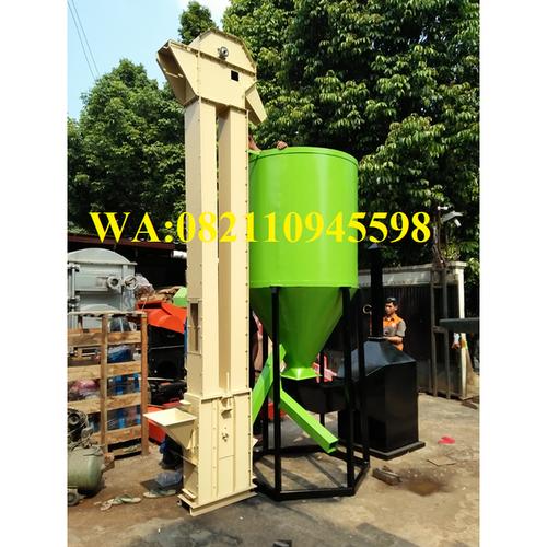 Jual Mesin Pengering Padi ( Vertical Dryer) Kapasitas 750 Kg/Batch ...