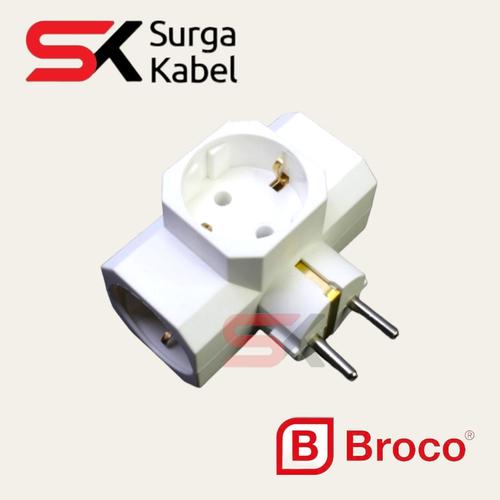 Jual STEKER T ARDE PERSEGI 13830 WHITE BROCO - Jakarta Barat - Surga ...