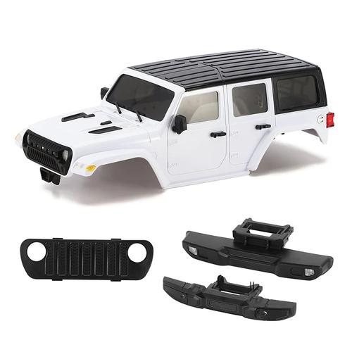 Jual INJORA WHITE ABS HARDTOP BODY W/ BUMPERS FOR TRX4M (133MM WB)#4M ...