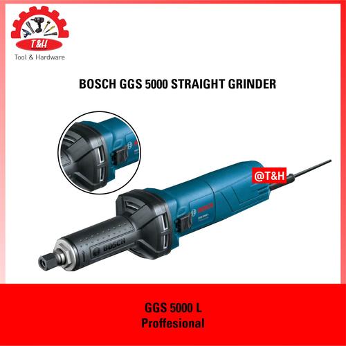 Jual Bosch Straight Grinder / GGS 5000L / GGS500L /Mesin Gerinda Lurus ...