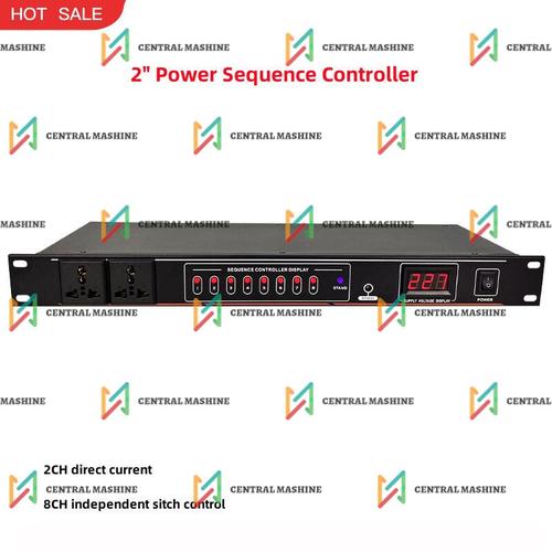 Jual Power Supply PRO-108 Controller 10-Channel Sequence Switch Air ...