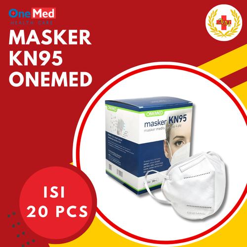 Jual Masker KN95 Onemed 4 ply Masker Medis KN 95 - Kota Denpasar ...