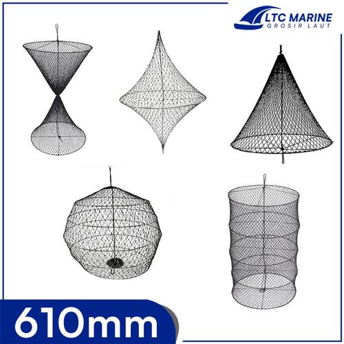 Jual Black Day Signals Net Hitam Bola Sinyal Jala Mesh 610mm Impa ...