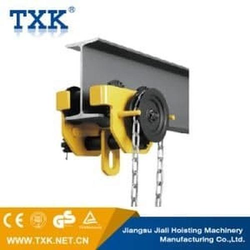 Jual TXK Geared Trolley (2 Ton) - Gear Troli Manual Hoist Block Takel ...