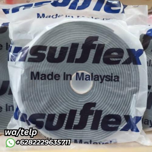 Jual Isolasi insulflex 1inch per Roll Foam tape insulation INSULFLEX ...