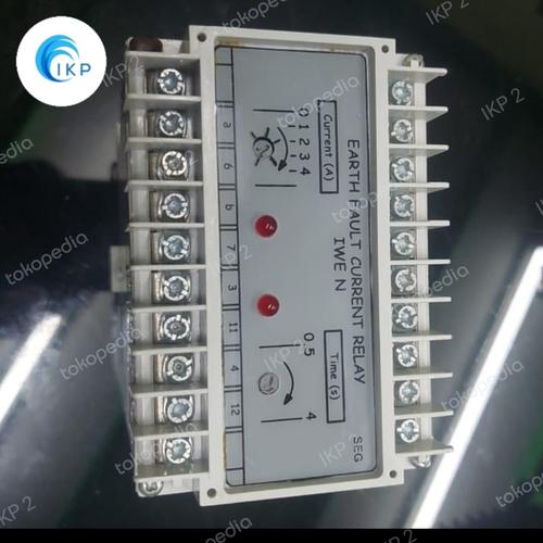 Jual SEG IWE N EARTH FAULT CURRENT RELAY - Jakarta Pusat - IKP 2 ...