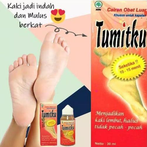 Jual ORIGINAL! BPOM Tumitku Obat Kaki Pecah dan Kering kaki retak kaki ...
