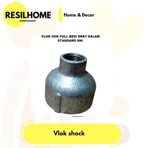 Jual vlok sock dalam ukuran 1 1/2 × 2 inch full besi soket doble - Kota ...