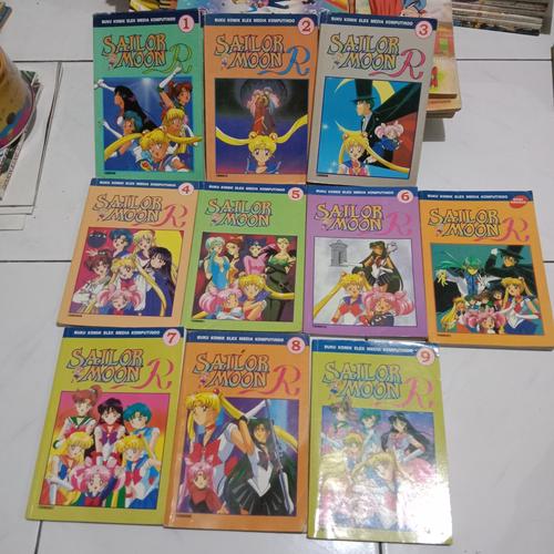 Jual KOMIK SAILOR MOON R FULL SET 1-9 TAMAT + SAILOR MOON EDISI KHUSUS - Kab. Mojokerto - BUKU ...