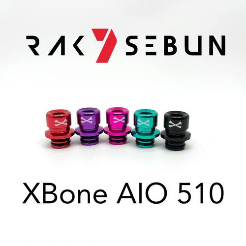 Jual X Bone Xbone 510 Drip Tip Driptip AIO Aluminium - Ungu - Kota ...