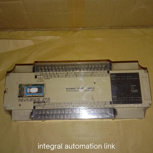 Jual OMRON PLC SYSMAC C60P- CPU unit used - Kota Batam - integral ...