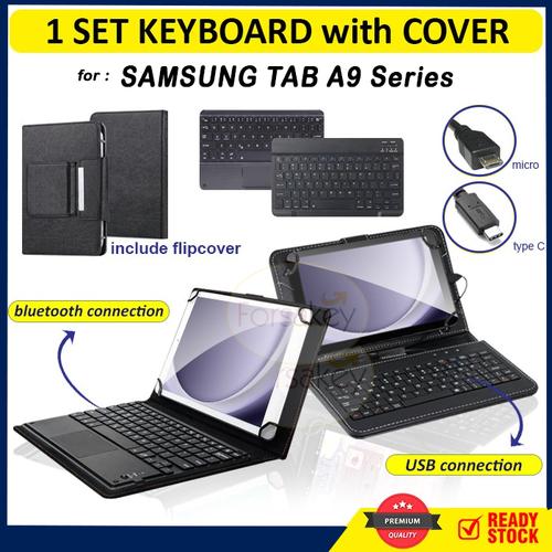 Jual Samsung Galaxy Tab A9 Plus 11" X215 X216 Keyboard Touchpad ...