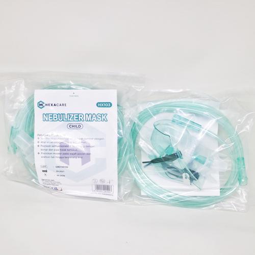 Jual Masker Nebulizer Anak Child Cosmomed / Tempat Obat Masker Uap ...