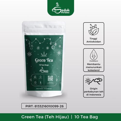Promo 10 TEA BAG - GREEN TEA - TEH DETOX & DIET |SIAP SEDUH KEMASAN ...