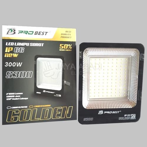 Jual Lampu Sorot Led Lampu Tembak Led 300w 300 Watt ProBest Golden - Putih 300Watt - Kota ...