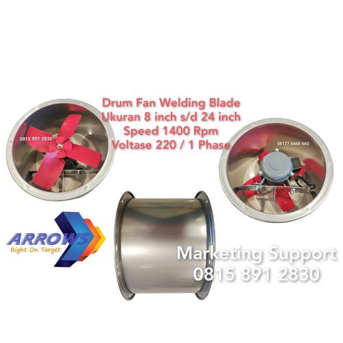 Jual Drum Fan 24 inch 380v Axial Fan 24 inch 380v Blower 24 inch 380v ...
