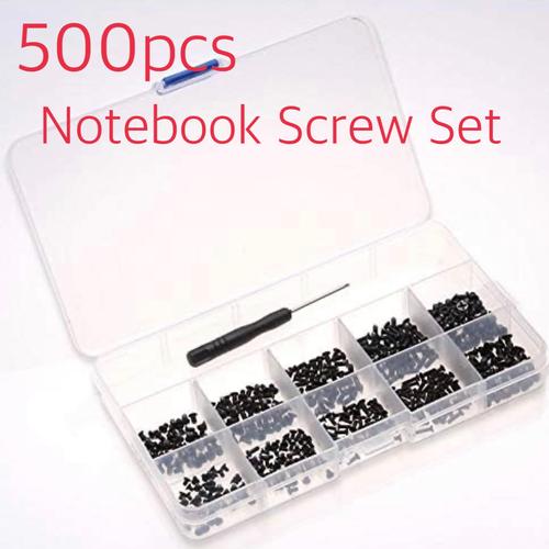 Jual Baut Laptop Set Paket 500pcs Screw Lengkap Netbook Notebook Kit ...