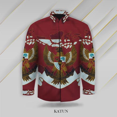 Jual Kain Batik Tulis Katun Exclusive Motif Garuda Pancasila - LM003 ...