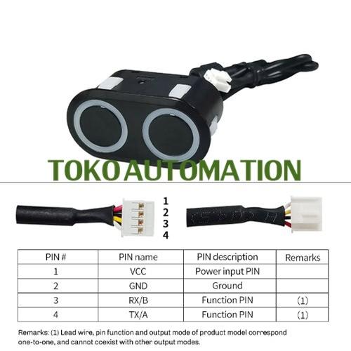 Jual 5M Tiny 2 Angle Waterproof Water Level UART Ultrasonic Sensor SR97 ...