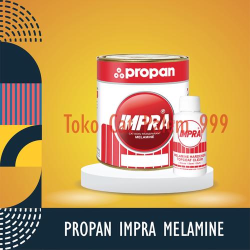 Jual impra melamic ss 123,121,semi,doff,gloss 131,141 1kg - Jakarta ...