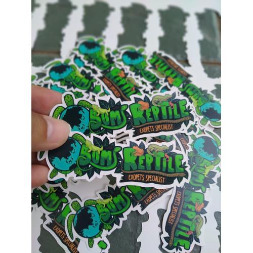 Promo Cetak Stiker Vinyl Print & Cutting Custom / Stiker Vinyl Die Cut ...