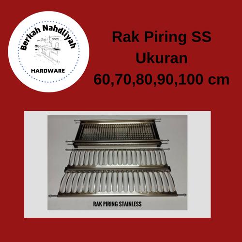 Jual Rak Piring Stainless Kitchen Set 60 Cm - 80 CM - Kab. Tangerang ...